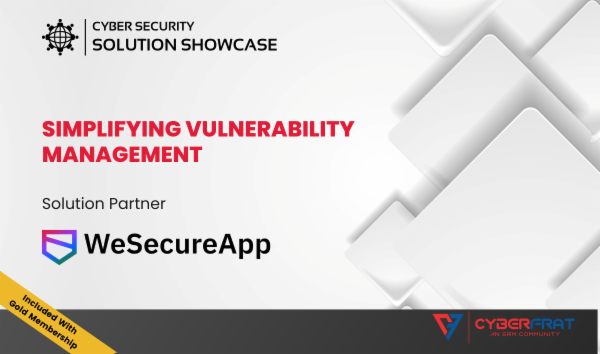 Simplifying Vulnerability Management Simplifying Vulnerability Management