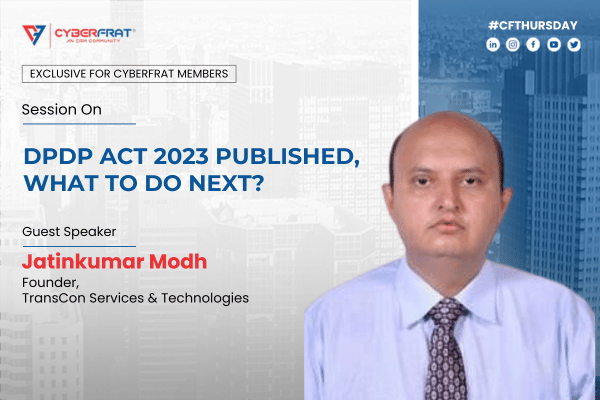 Dpdp Act 2023 Published What To Do Next